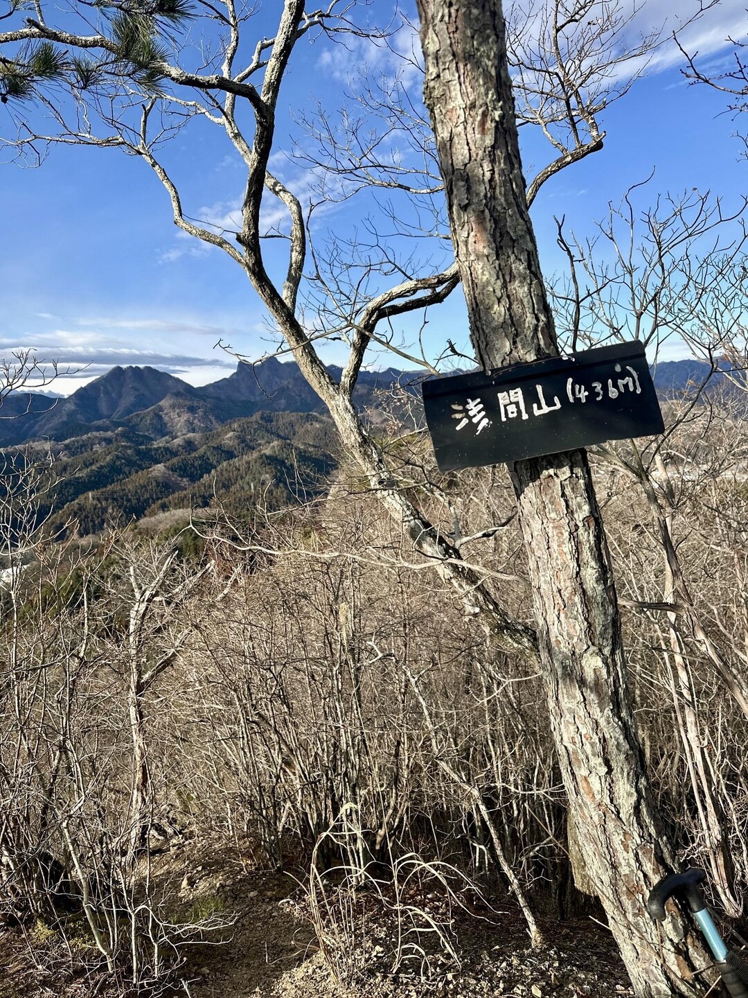 西上州 浅間山に初登頂 / qkaruさんの大桁山・鍬柄岳・御堂山の活動データ | YAMAP / ヤマップ