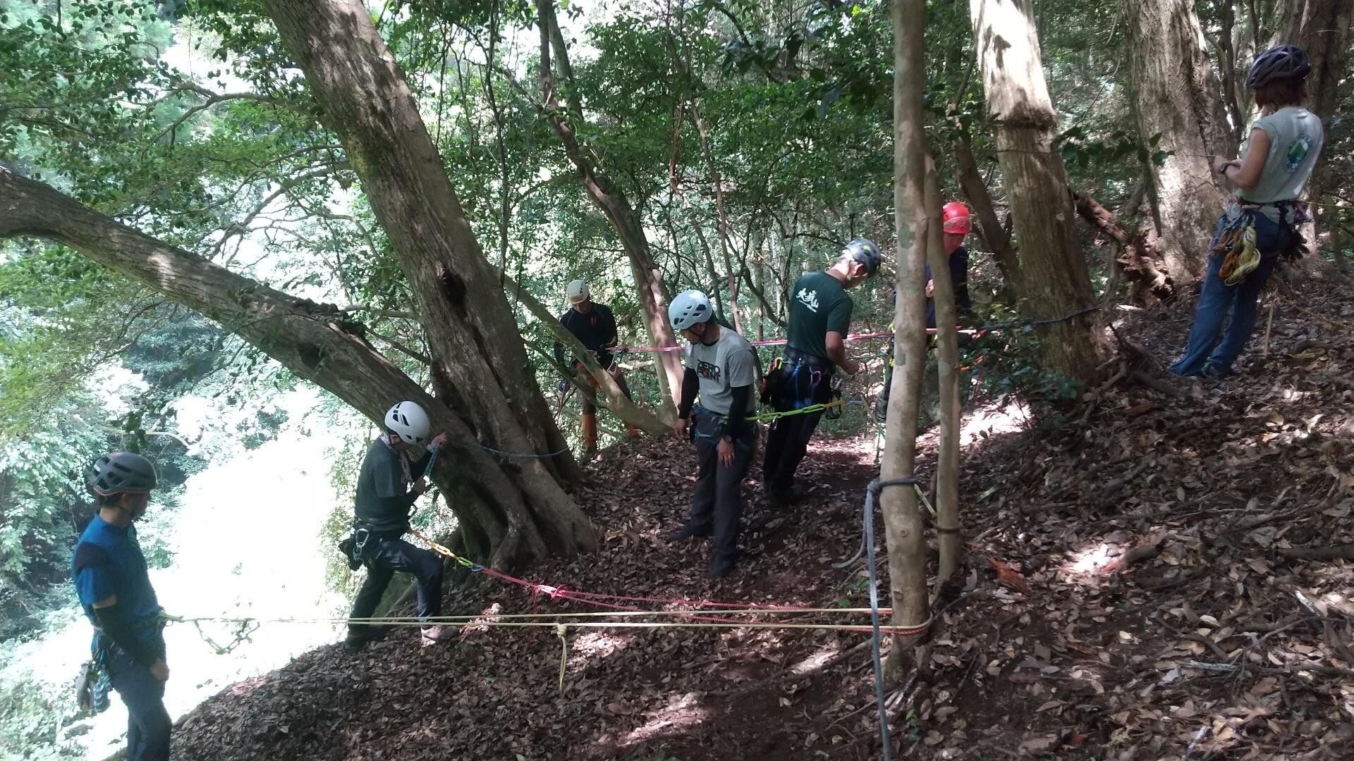 懸垂下降訓練🔥2days🧗 / ミチルさんのクライミングの活動データ | YAMAP / ヤマップ