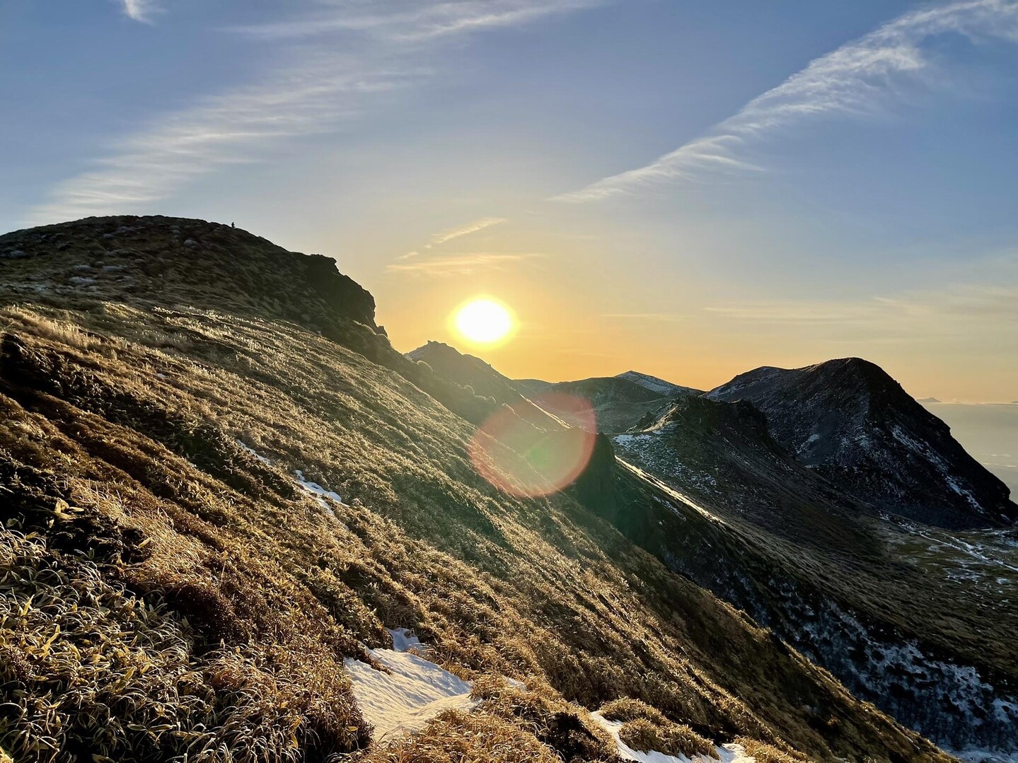 星生山でご来光🌅 九重山（久住山）・大船山・星生山の写真20枚目 Yamap ヤマップ