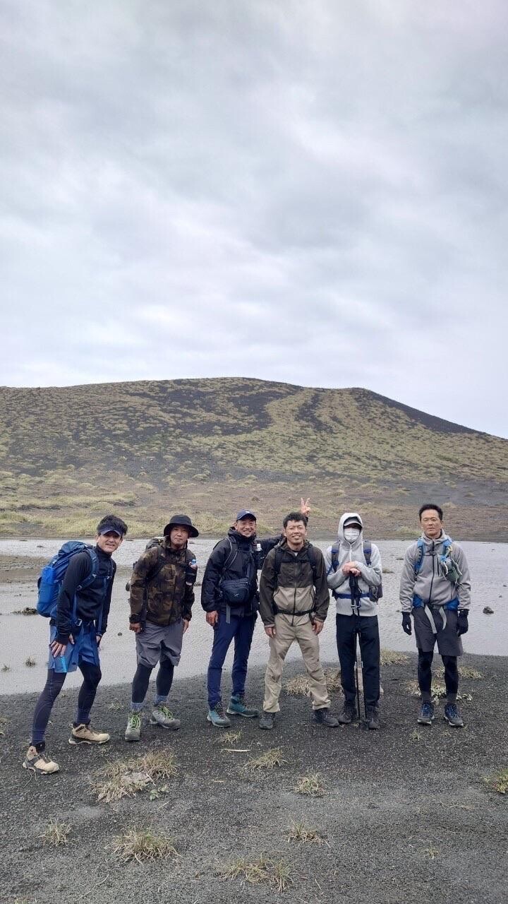 10.8おじ山会vol.5伊豆大島でおじ山歩😊櫛形山・三原山（三原新山）・剣ガ峰 / ひろたけさんの伊豆大島・三原山の活動データ | YAMAP / ヤマップ
