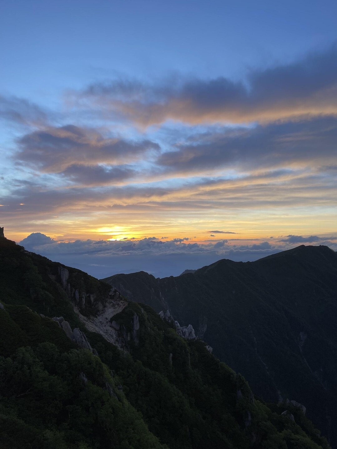 池山・ヨナ沢の頭・空木岳・東川岳・熊沢岳・大滝山・檜尾岳・濁沢大峰・島田娘 / Jerricさんの木曽駒ヶ岳・空木岳・越百山の活動データ | YAMAP / ヤマップ