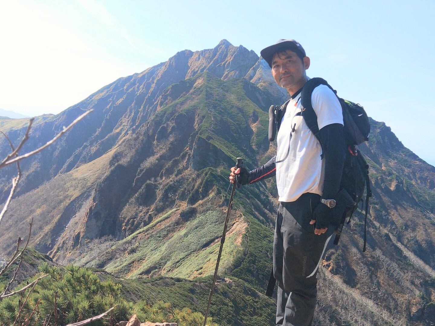 ニペソツ山 / junyaさんのニペソツ山の活動データ | YAMAP / ヤマップ