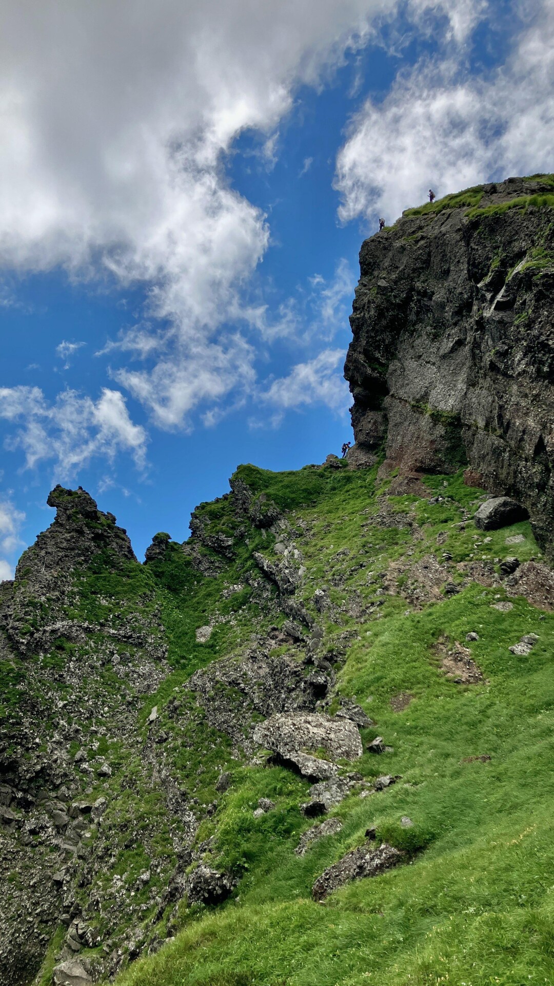 八ヶ岳は大同心の雲稜ルートを登った際の動... / 6DMEさんのモーメント | YAMAP / ヤマップ