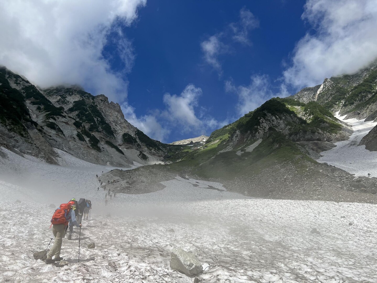 白馬岳に登ろう / tamiwaさんの白馬岳・小蓮華山の活動データ | YAMAP / ヤマップ