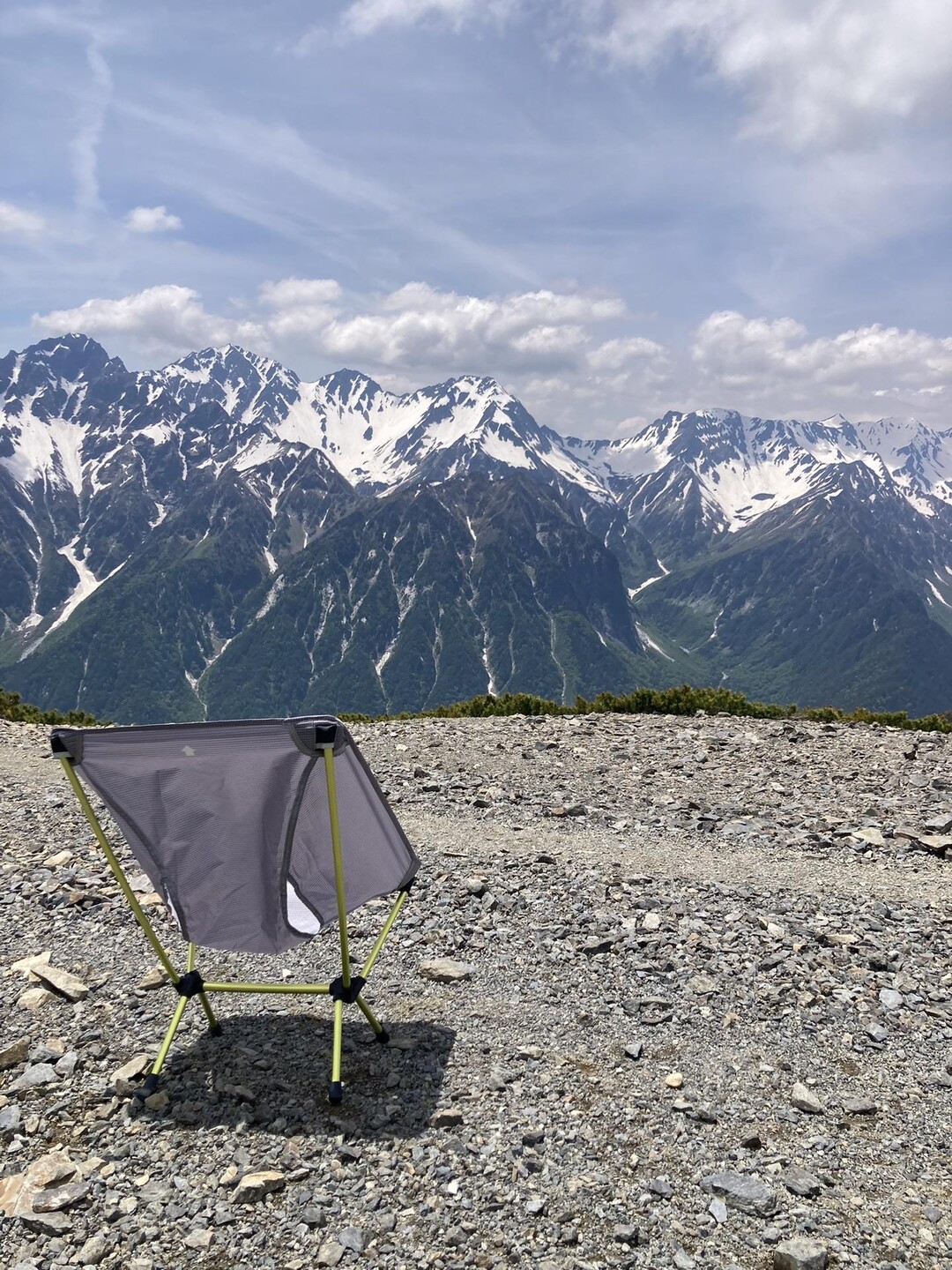 蝶ヶ岳・蝶槍 / KOJI upさんの常念岳・大天井岳・燕岳の活動データ | YAMAP / ヤマップ