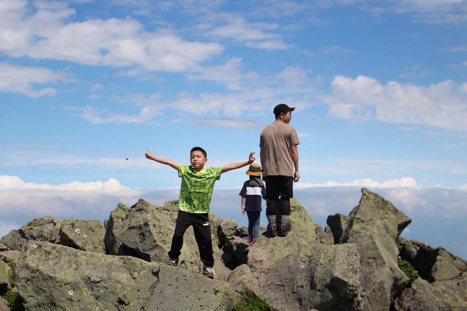 岩木山-夏休み親子登山スタート / ko_daiさんの岩木山（岩鬼山）・鳥海山・鍋森山の活動日記 | YAMAP / ヤマップ