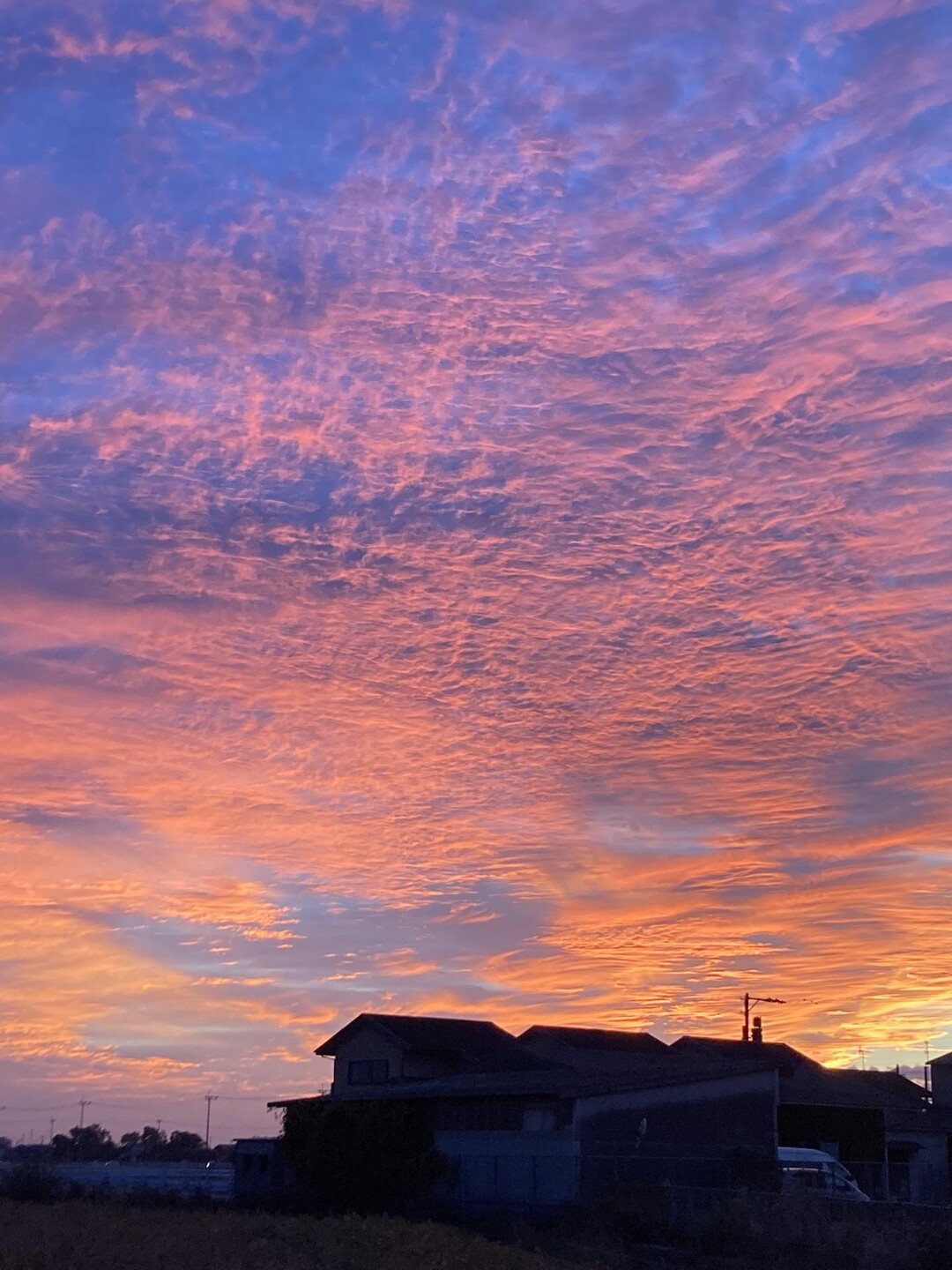 昨日の夕陽が、、。 きれいだったのでつい... / たかっshiさんのモーメント | YAMAP / ヤマップ