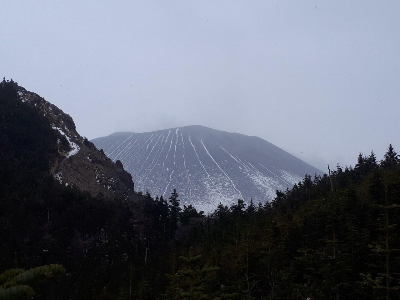 車坂山・槍ヶ鞘・トーミの頭・黒斑山・蛇骨岳 / chi-meroさんの浅間山・黒斑山・篭ノ登山の活動データ | YAMAP / ヤマップ