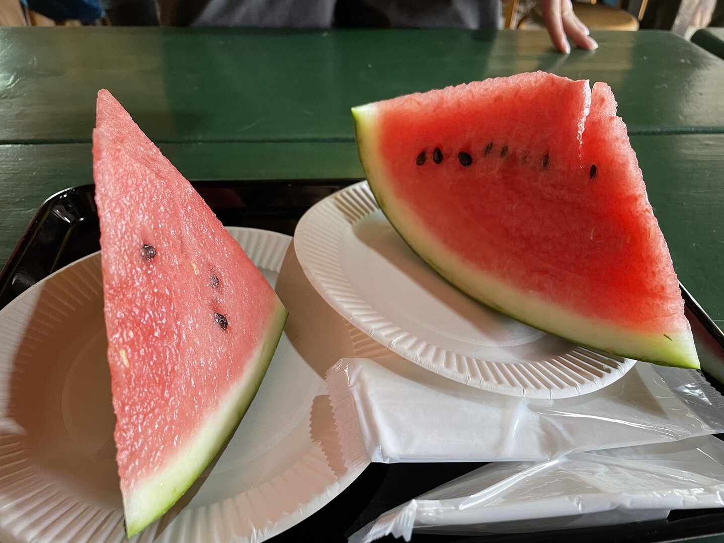 今日もスイカがうめーかった(#^_^#)... / pleng86さんのモーメント | YAMAP / ヤマップ