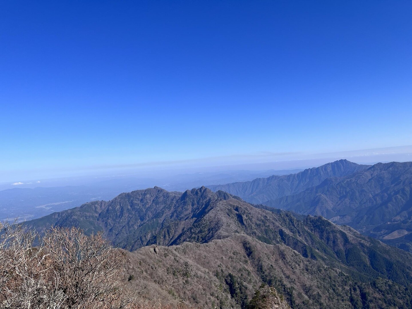 blue skyバンザイ(*^ ^*)祖母山 / ヒロさんの祖母山の活動データ | YAMAP / ヤマップ