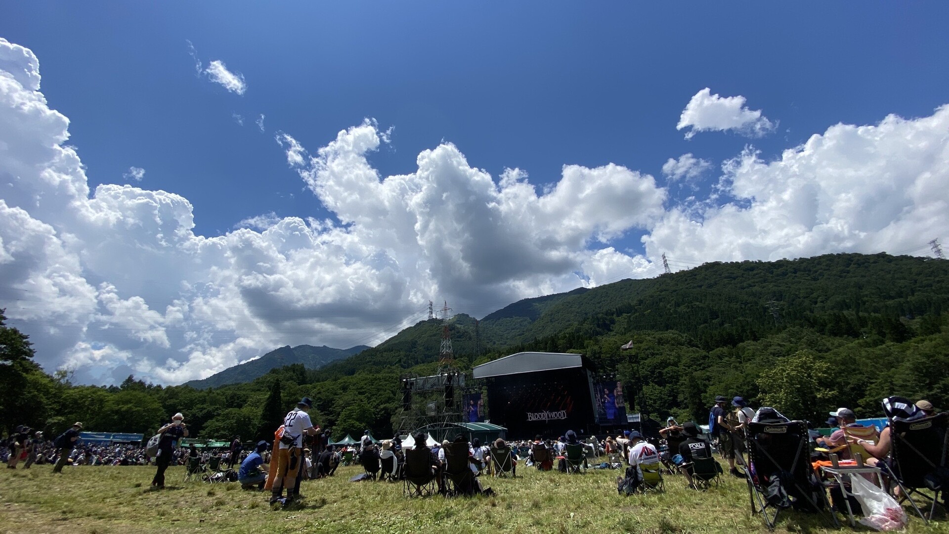 FUJI ROCK FESTIVAL 2022 / ok-enterさんのウォーキングの活動データ | YAMAP / ヤマップ