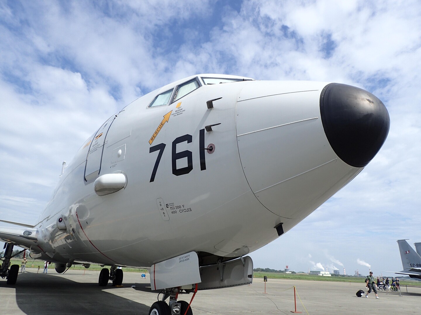 米海軍のP-8対潜哨戒機。愛称はポセイド... / 点額法師さんのモーメント | YAMAP / ヤマップ