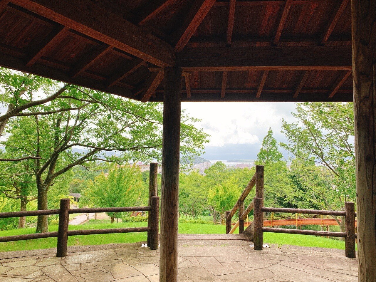 赤佐古にある公園 少し高いところにあ... / るん☾︎さんのモーメント | YAMAP / ヤマップ