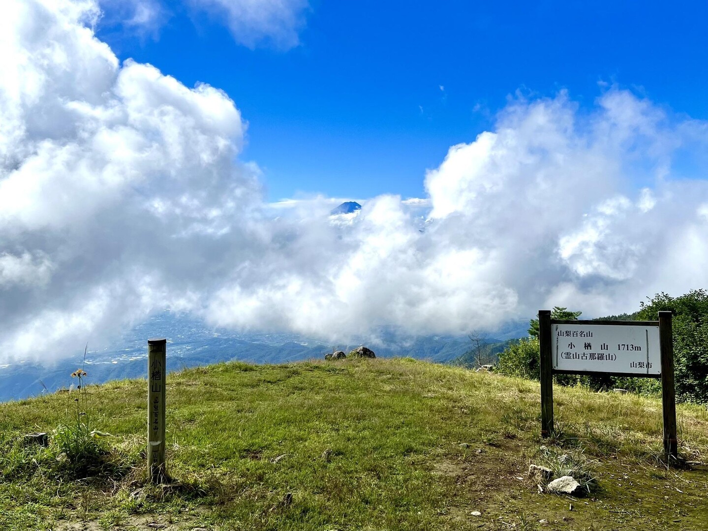 いざ！小楢山 / Josiaさんの小楢山・妙見山・乙女高原の活動データ | YAMAP / ヤマップ