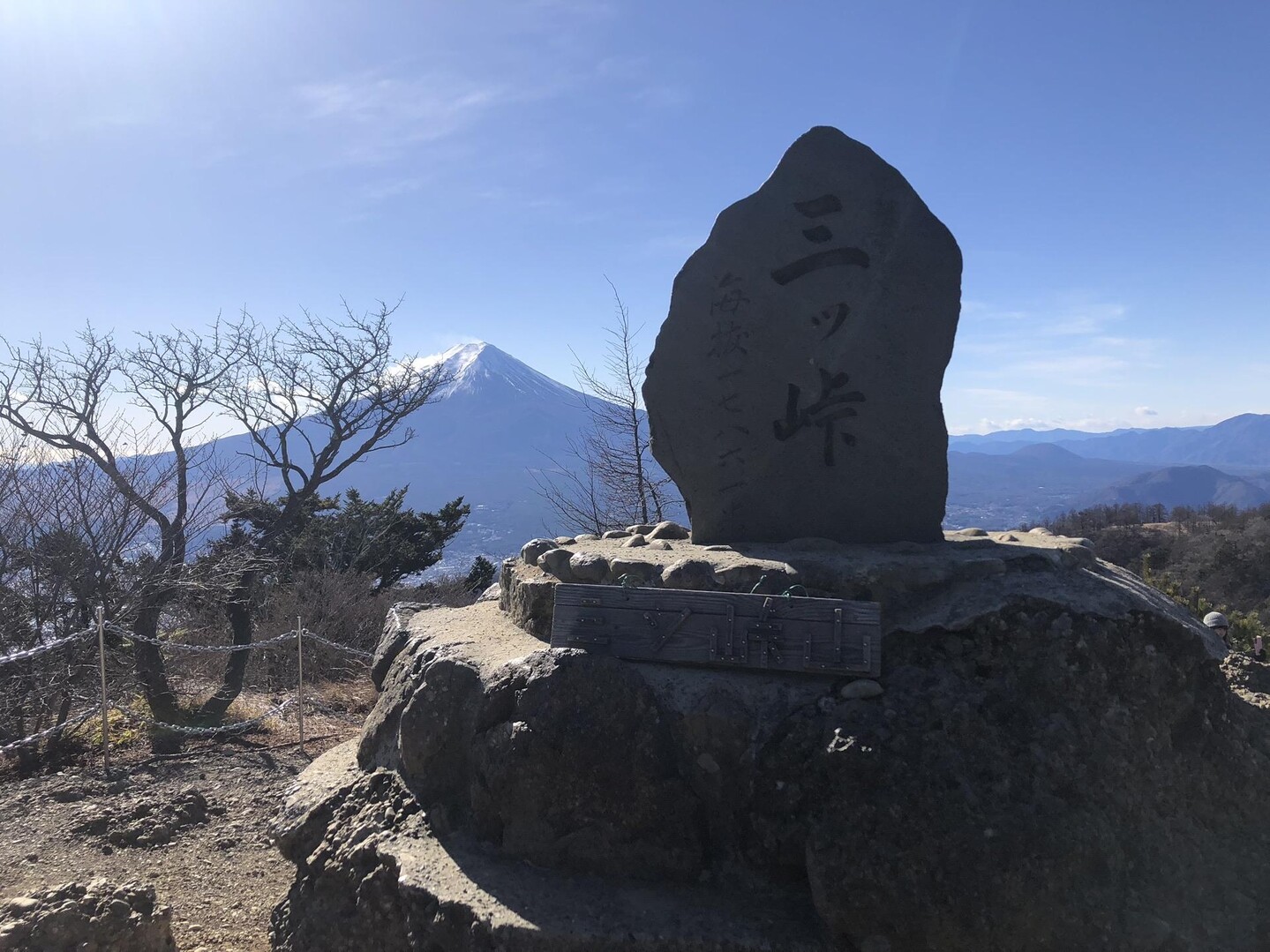 三ッ峠山（開運山）1,785m / ♬dongoro♬さんの三ッ峠山・本社ヶ丸・鶴ヶ鳥屋山の活動データ | YAMAP / ヤマップ