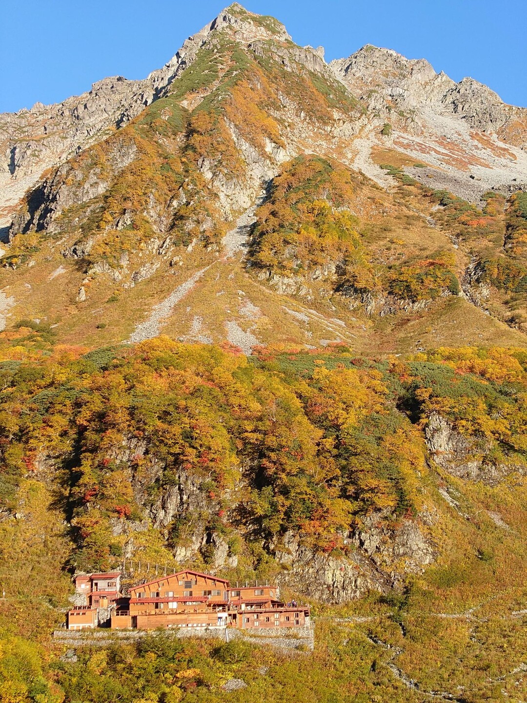 涸沢カール・上高地-2023-10-01 / eunos.kkさんの槍ヶ岳・穂高岳・上高地の活動データ | YAMAP / ヤマップ