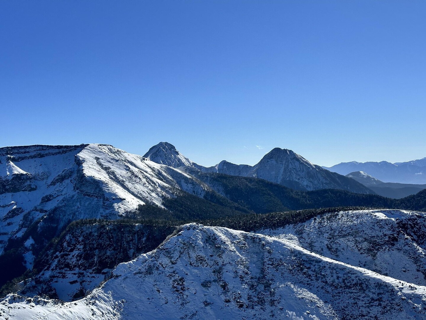 東天狗岳👺（雪山シーズンスタート ️） / keijuさんの八ヶ岳（赤岳・硫黄岳・天狗岳）の活動データ | YAMAP / ヤマップ