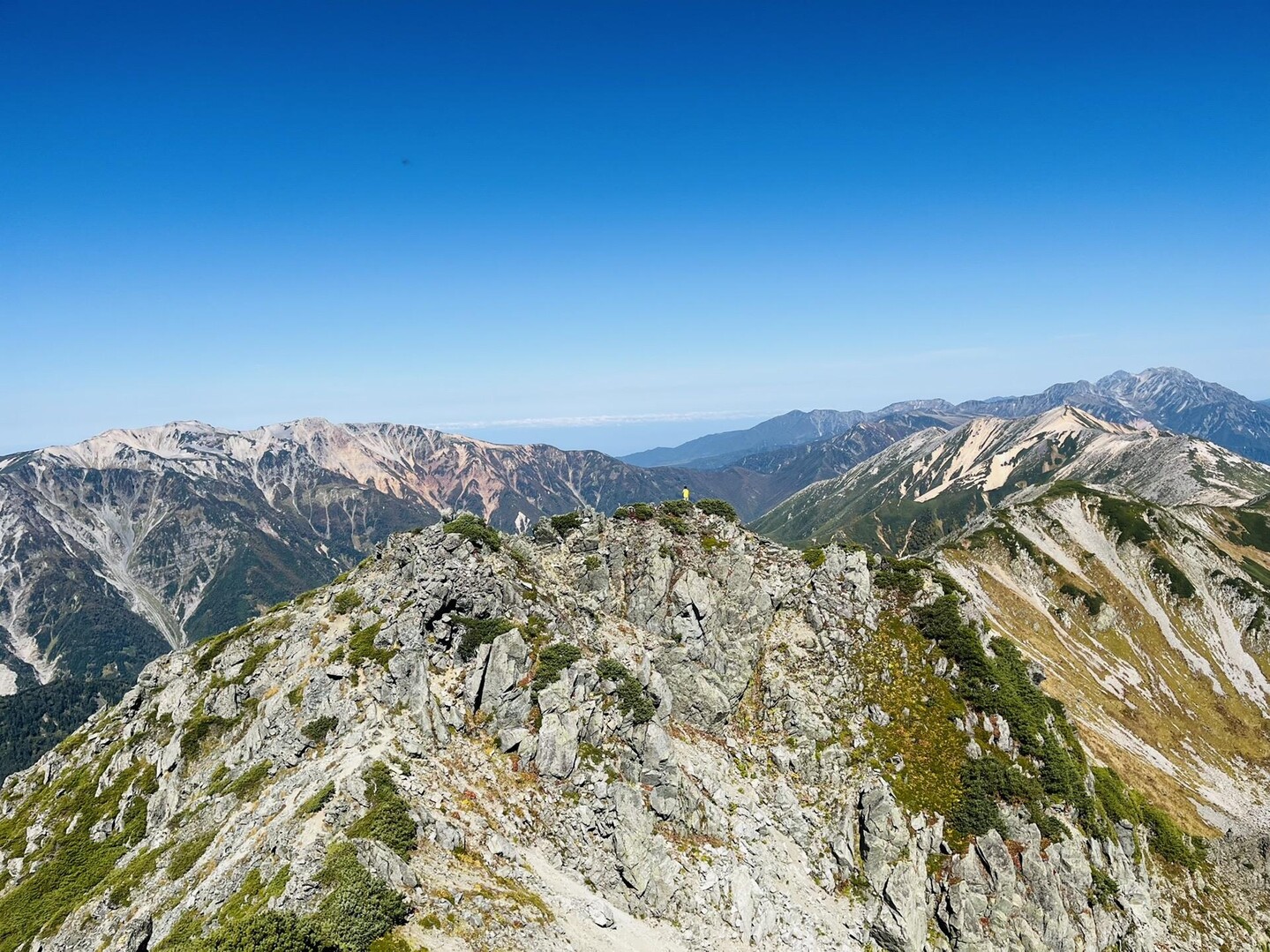 双六岳・鷲羽岳・水晶岳 / muramiさんの槍ヶ岳・穂高岳・上高地の活動データ | YAMAP / ヤマップ