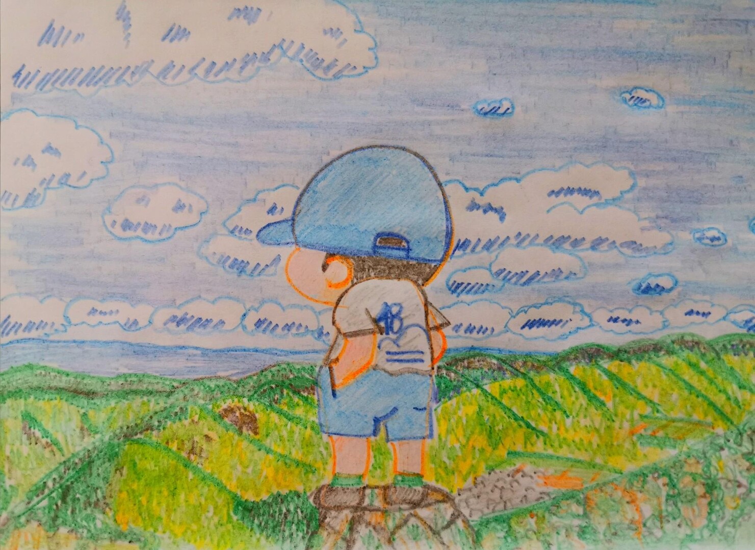 里山はまだまだ暑い…。 でも、山頂に吹く... / p.koroさんのモーメント | YAMAP / ヤマップ