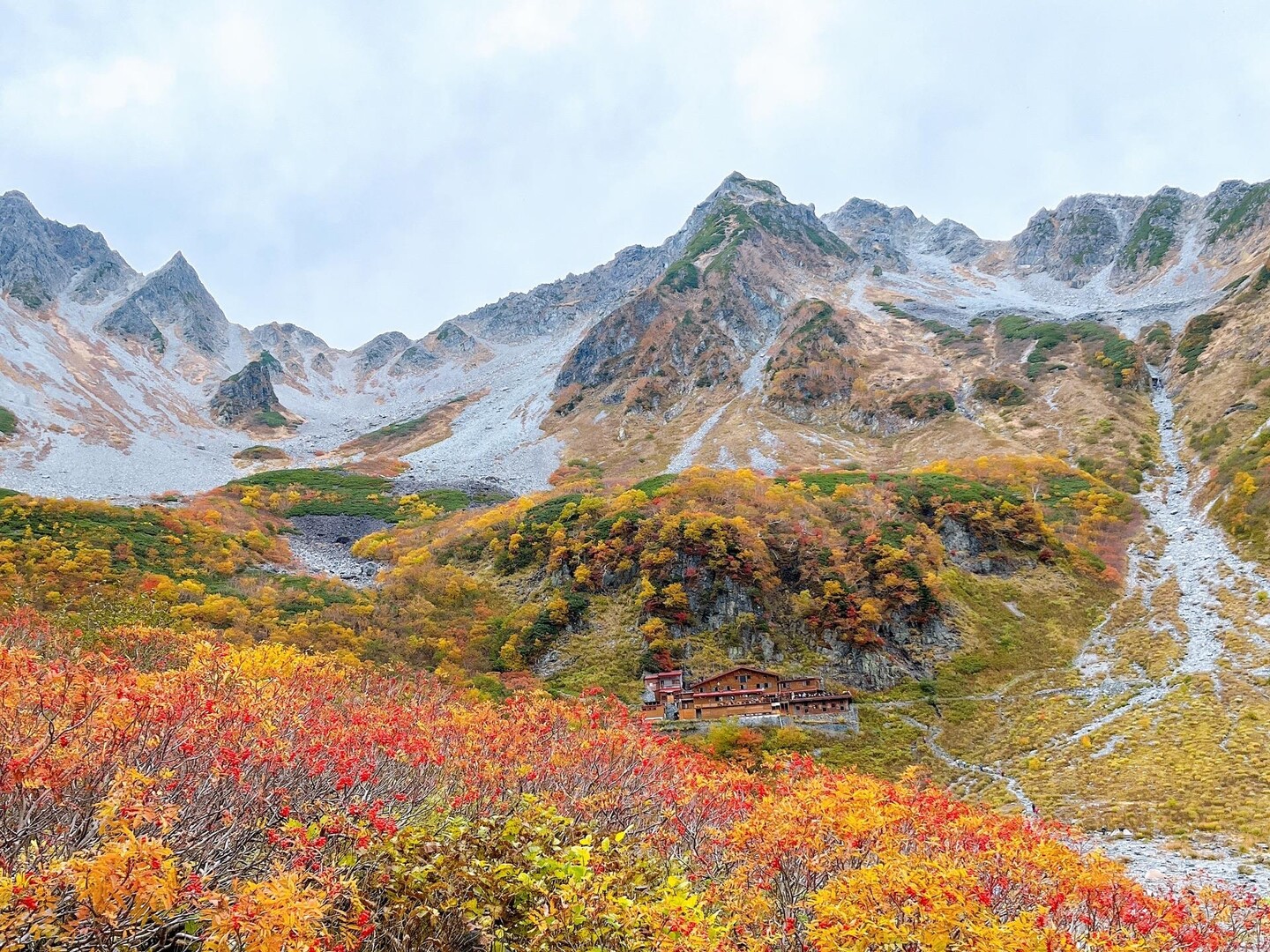 涸沢-2022-10-12 / moneさんの槍ヶ岳・穂高岳・上高地の活動データ | YAMAP / ヤマップ