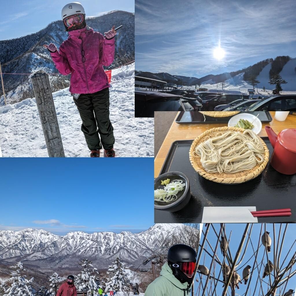 スキーついでに瑪瑙山🏔💎‼️‼️ / minyayonさんの飯縄山の活動データ | YAMAP / ヤマップ