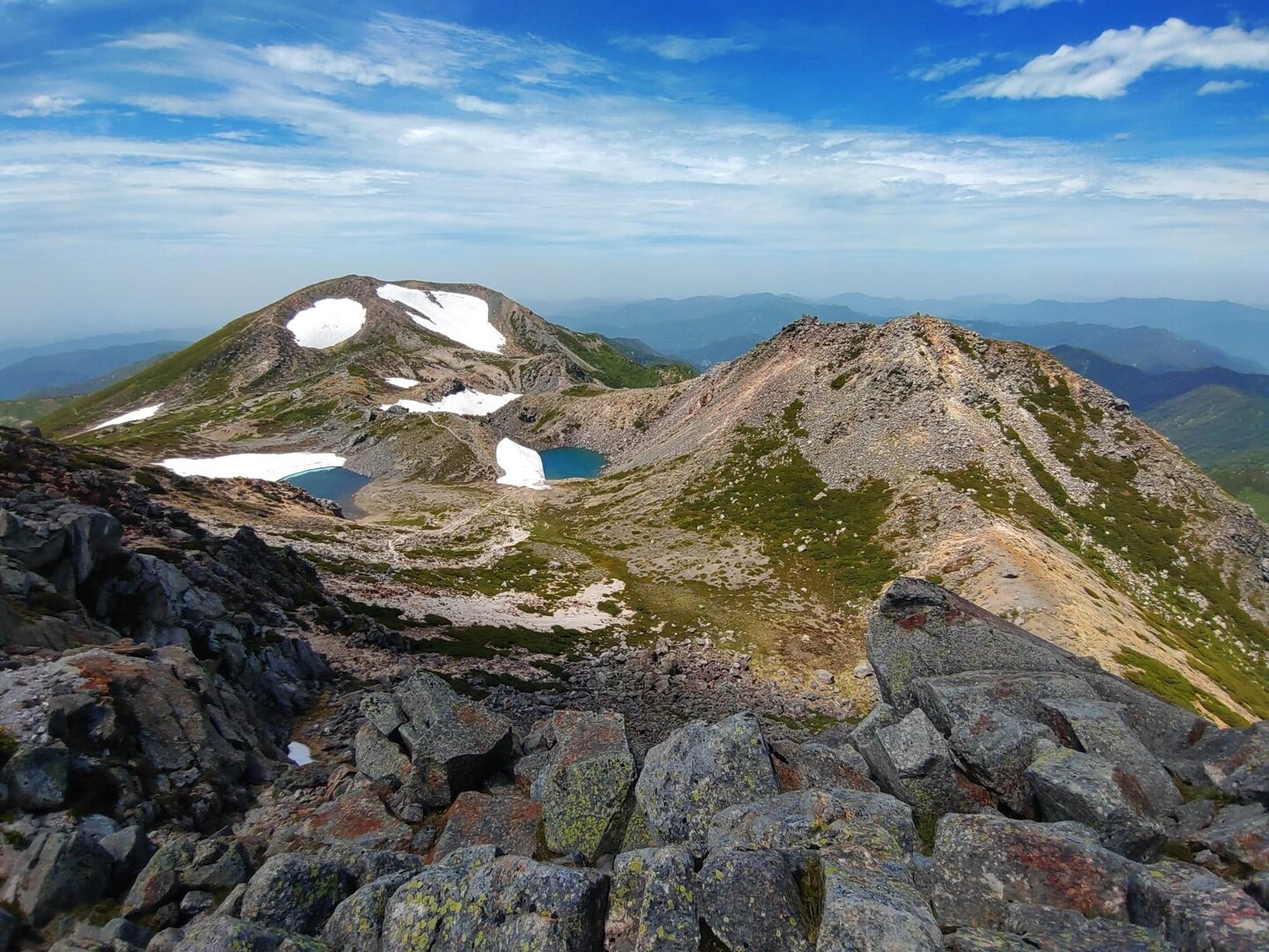 大倉山・白山（御前峰） / hsysさんの白山・別山・銚子ヶ峰の活動データ | YAMAP / ヤマップ