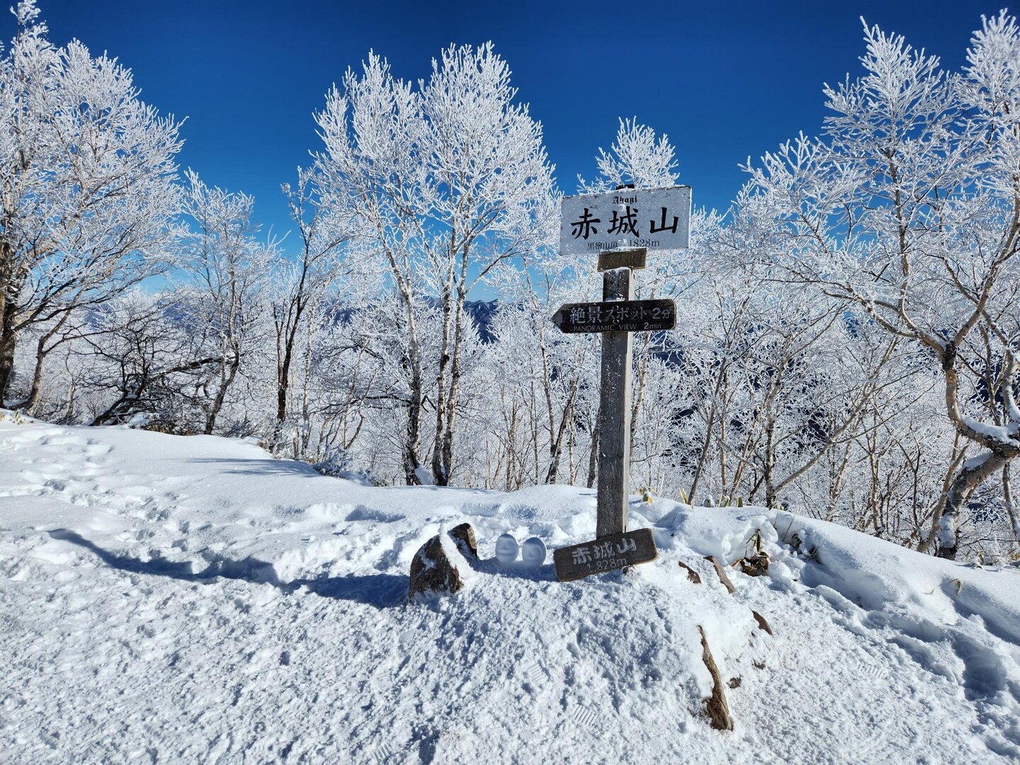 黒檜山（赤城山）・駒ヶ岳 / kawanobuさんの赤城山・黒檜山・荒山の活動データ | YAMAP / ヤマップ