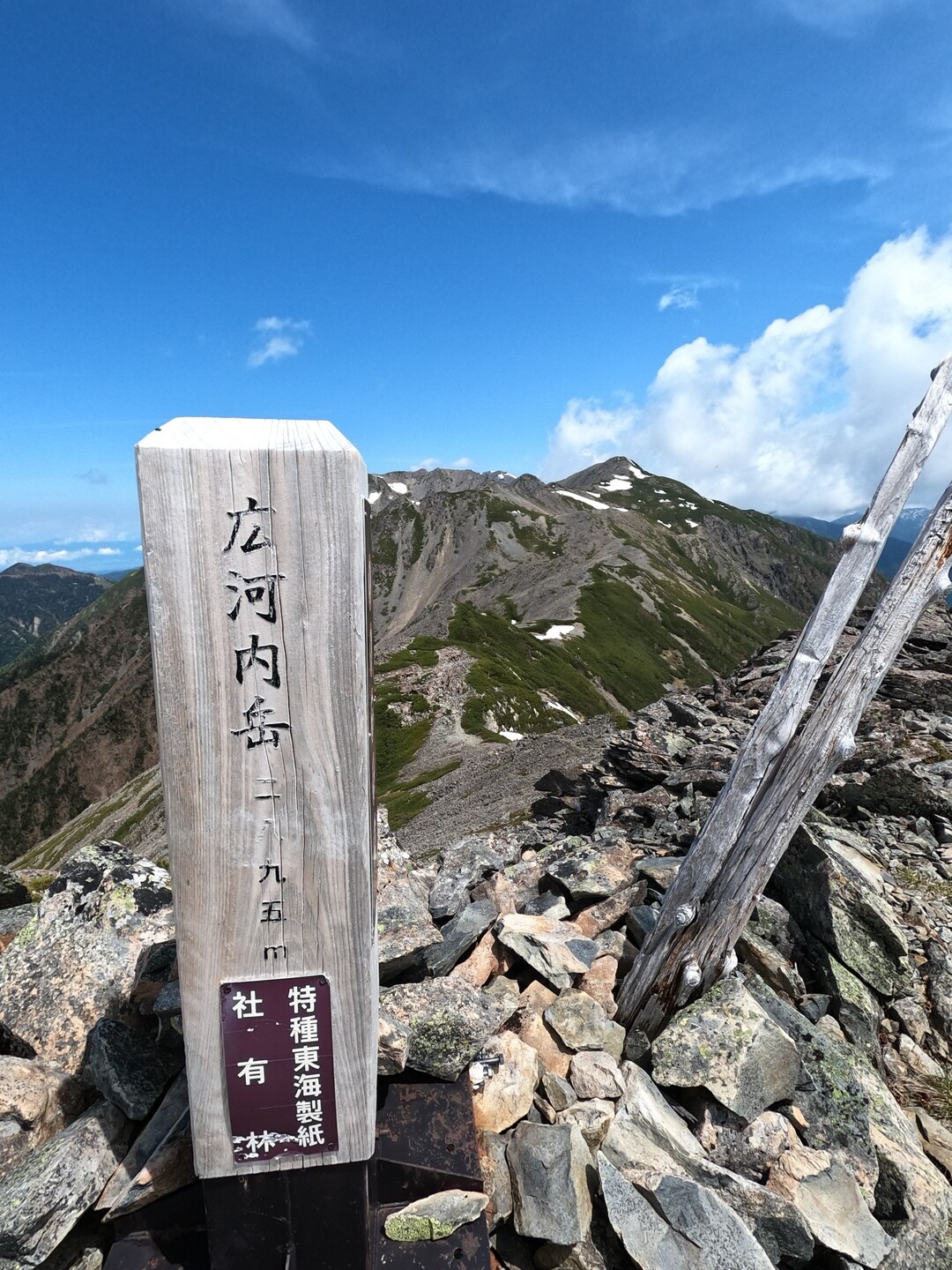 白峰南嶺 / ym5shinさんの北岳・間ノ岳・農鳥岳の活動データ | YAMAP / ヤマップ