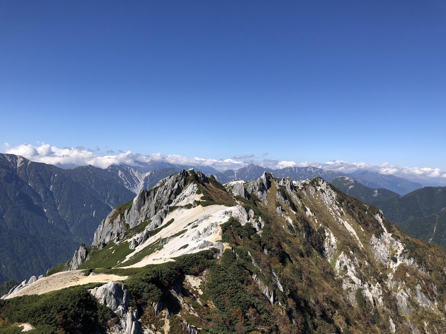 燕岳・北燕岳・合戦沢の頭 / aiさんの燕岳・餓鬼岳・唐沢岳の活動データ | YAMAP / ヤマップ