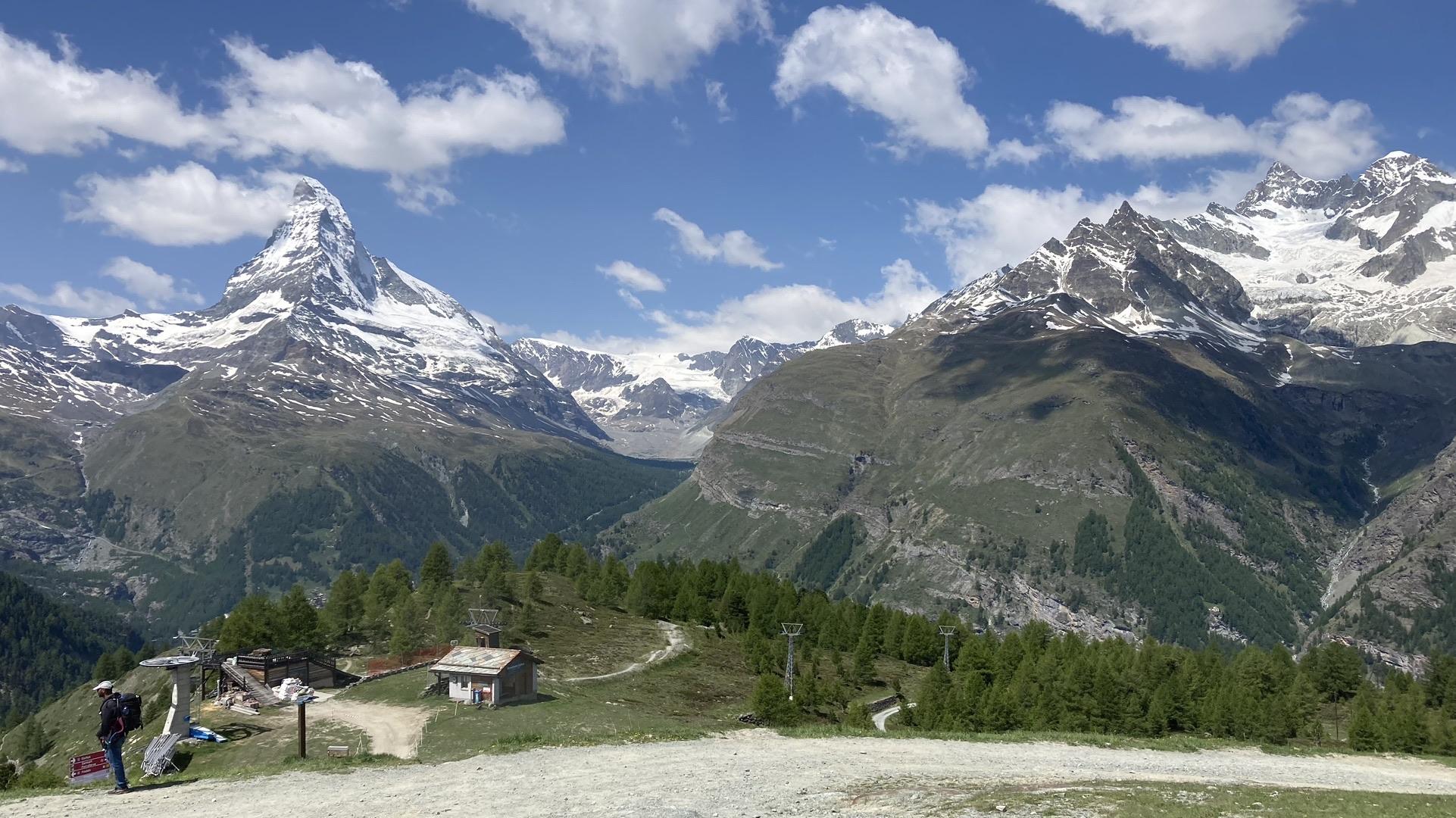 世界一周旅行14日目ツェルマットからチューリッヒへ2023-06-16 / ARAIさんのマッターホルンの活動日記 | YAMAP / ヤマップ