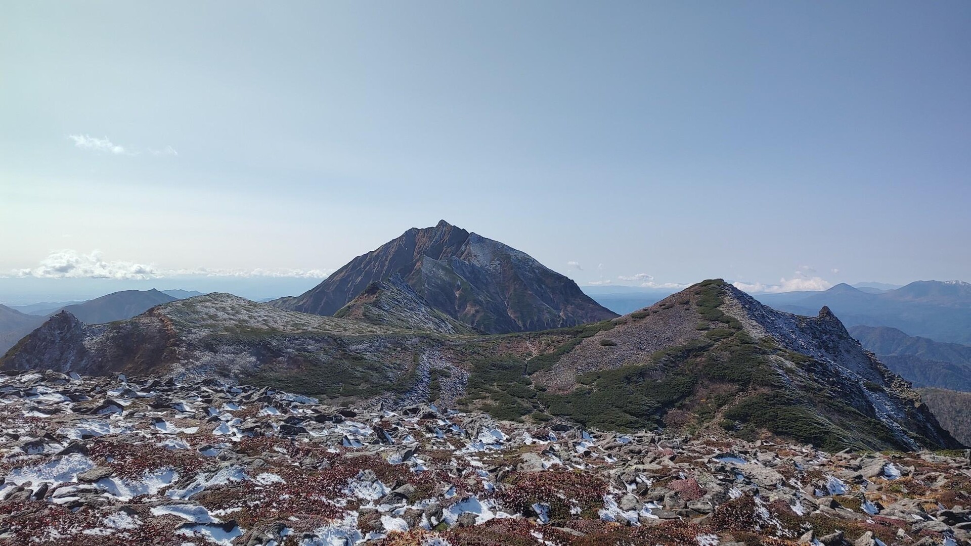 ニペソツ山 / K2.Rさんのニペソツ山の活動データ | YAMAP / ヤマップ