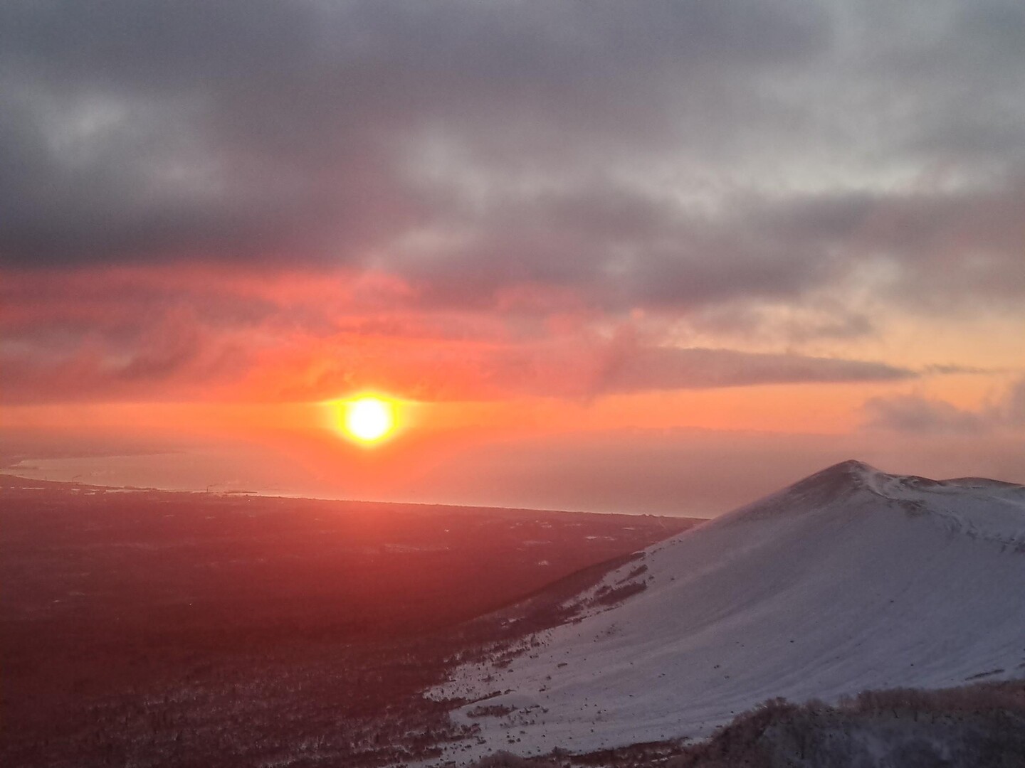 風不死岳で御来光🌄 / nomさんの樽前山・風不死岳の活動データ | YAMAP / ヤマップ
