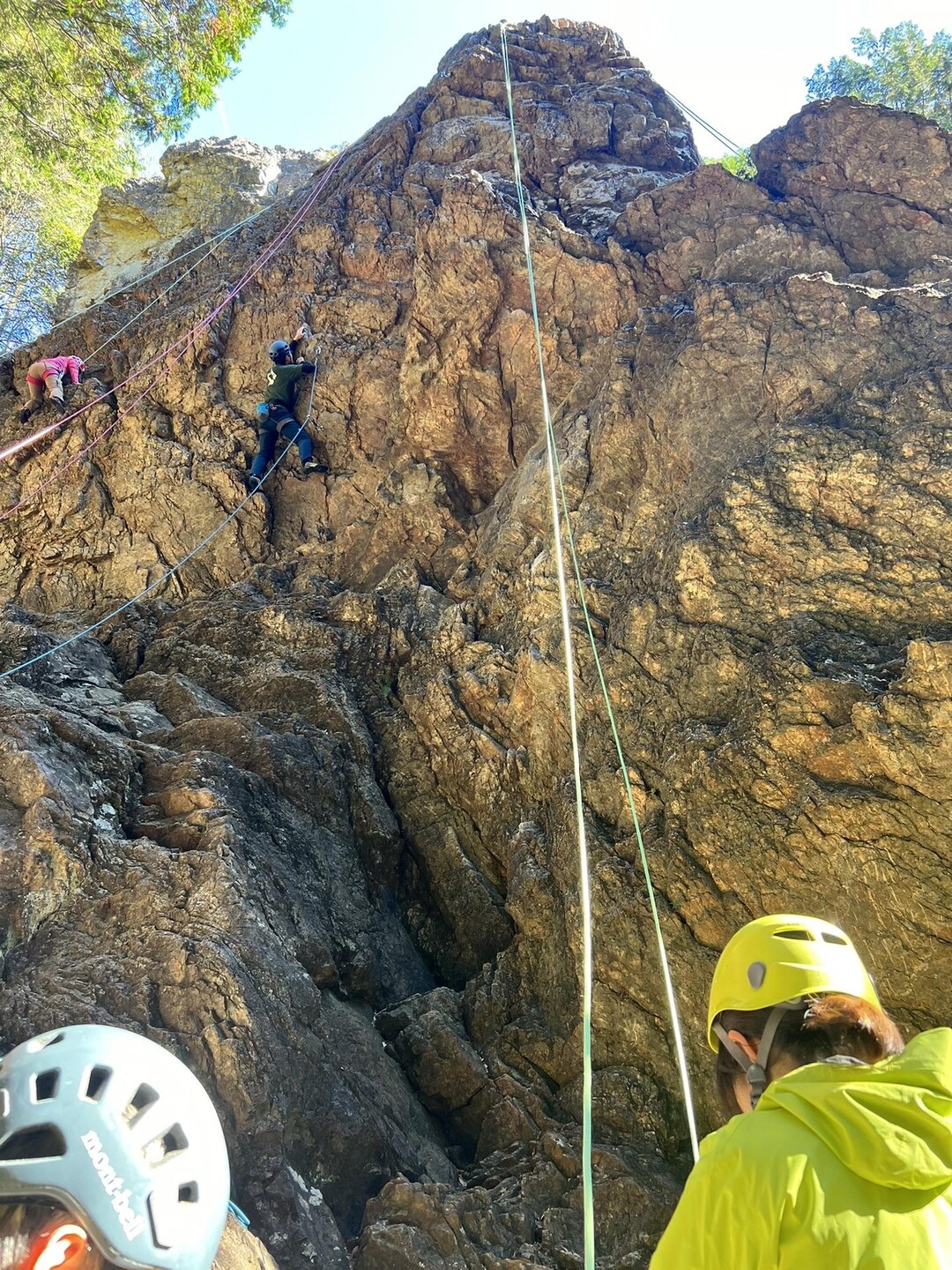 日和田山でtimtamの岩登り教室に参加... / Kazuyaさんのモーメント | YAMAP / ヤマップ