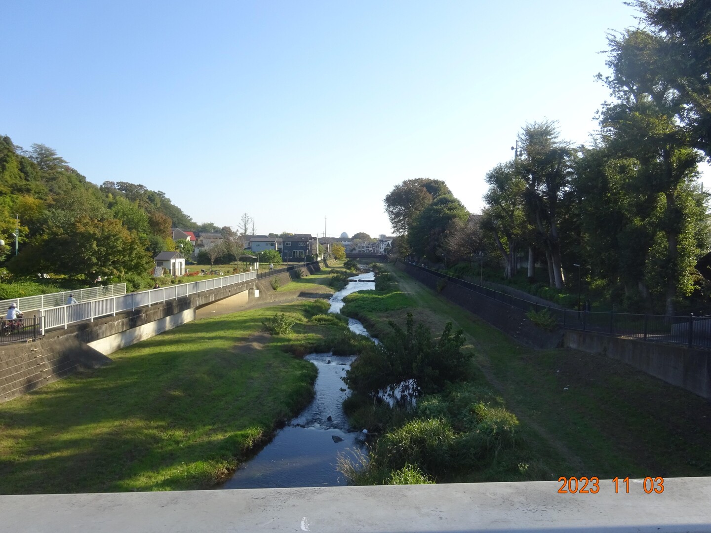 深大寺・武蔵野公園・野川38kmサイクリング-2023-11-03 / さとやまさんのサイクリングの活動データ | YAMAP / ヤマップ
