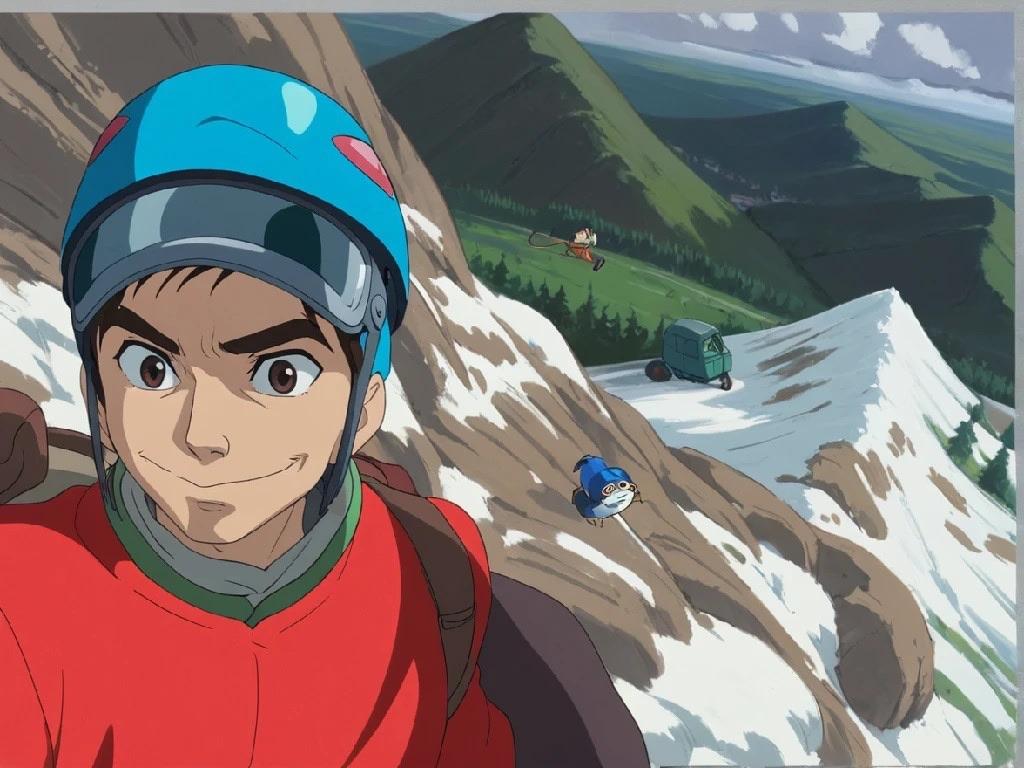 ジブリスタイル😅 / Nandoさんのモーメント | YAMAP / ヤマップ