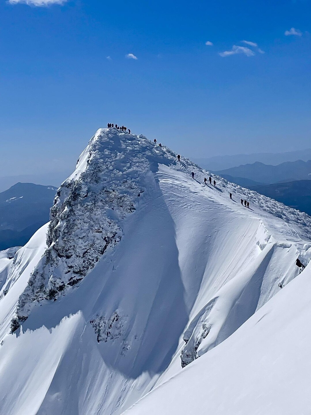 谷川岳🏔️ 西黒尾根〜山頂〜田尻尾根 / machanさんの谷川岳・七ツ小屋山・大源太山の活動データ | YAMAP / ヤマップ