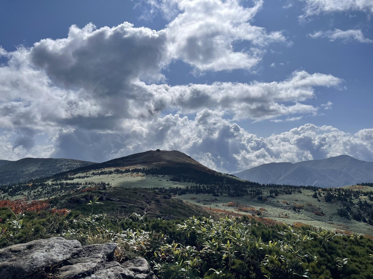 3年ぶりの馬蹄縦走(UL勉強中にて15kg) / O.W👣さんの岩手山・黒倉山・鞍掛山の活動日記 | YAMAP / ヤマップ