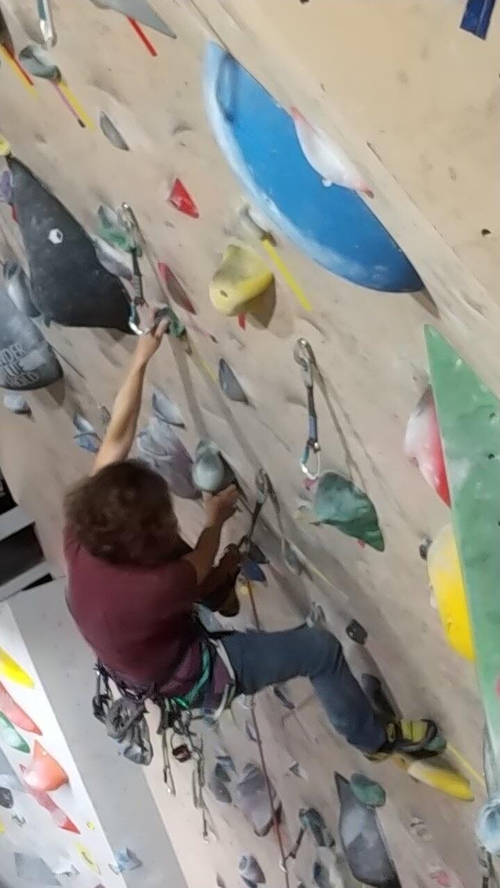 久しぶりのクライミング投稿！友達が終了点... / チカさんさんのモーメント | YAMAP / ヤマップ
