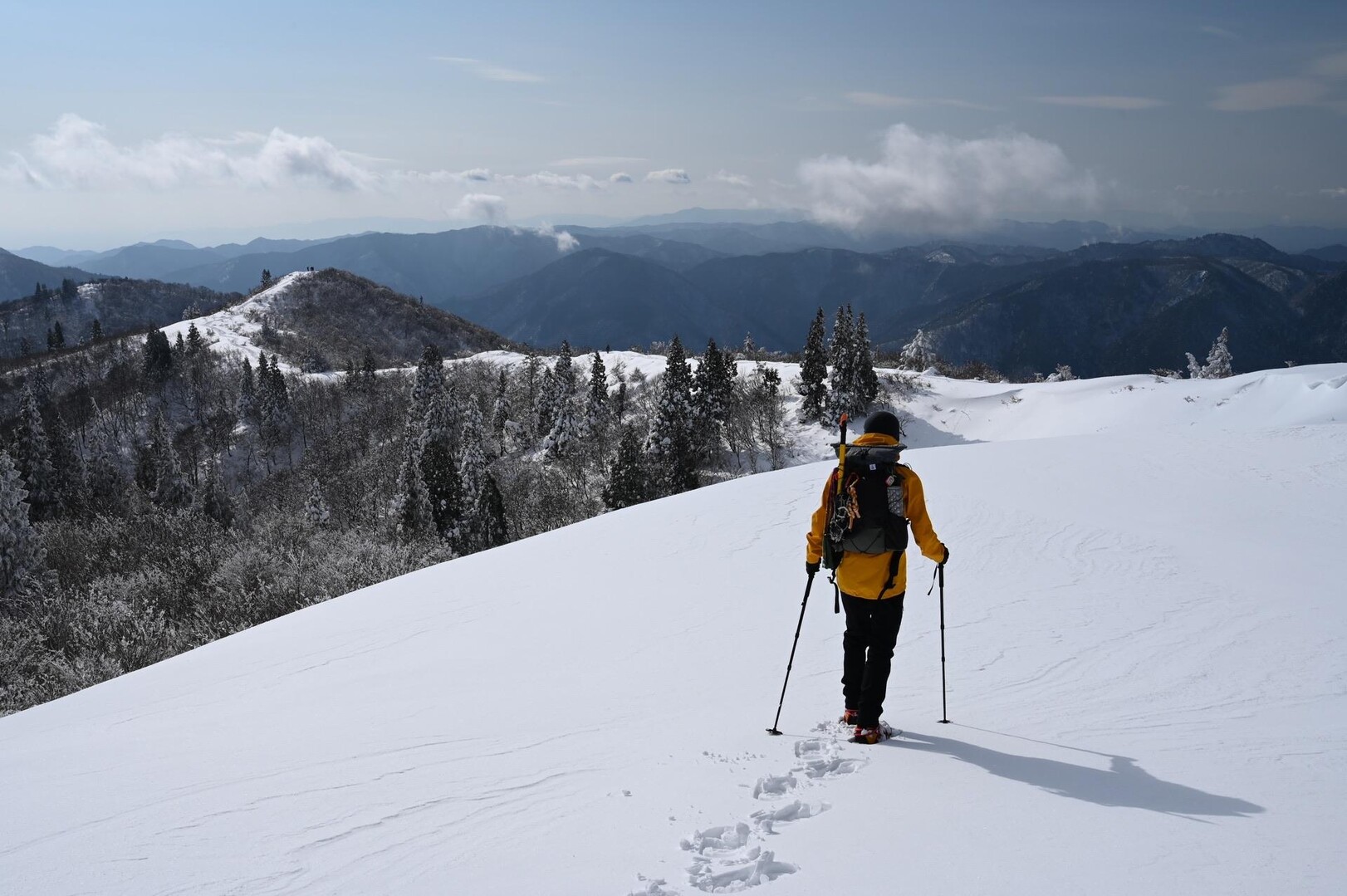 終わり良ければ全て良し！来年も楽しい山行ができますように！！ / kei ichiさんの比良山地・武奈ヶ岳・釈迦岳の活動データ | YAMAP / ヤマップ