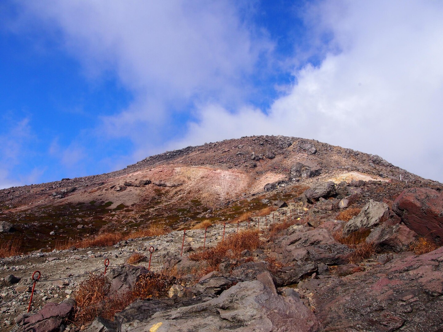 茶臼岳(那須岳)@峠の茶屋 / wolfさんの茶臼岳（那須岳）・三本槍岳・赤面山の活動データ | YAMAP / ヤマップ