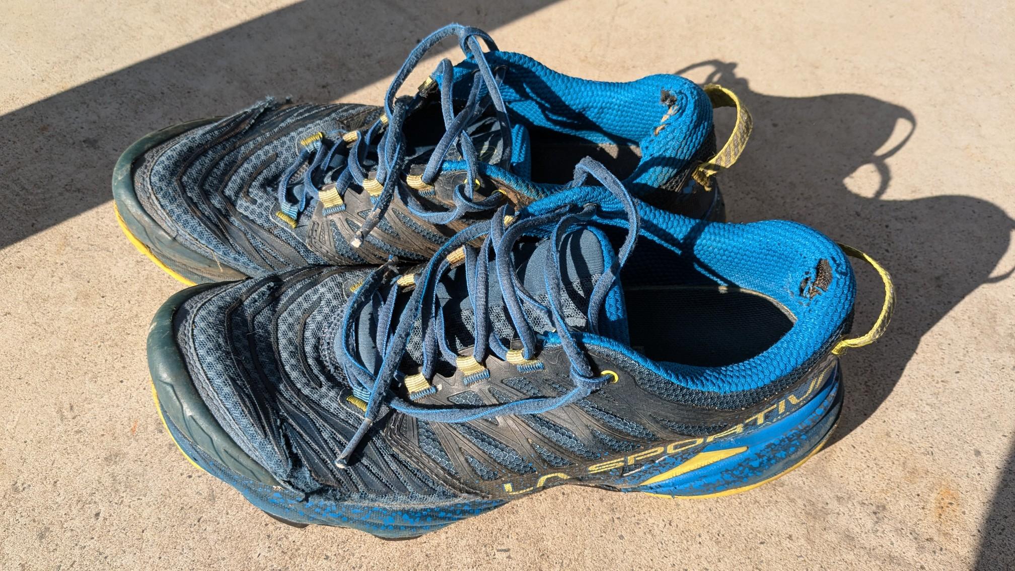 スポルティバのアカシャ2、かっこよくてク... / kkr173さんのモーメント | YAMAP / ヤマップ