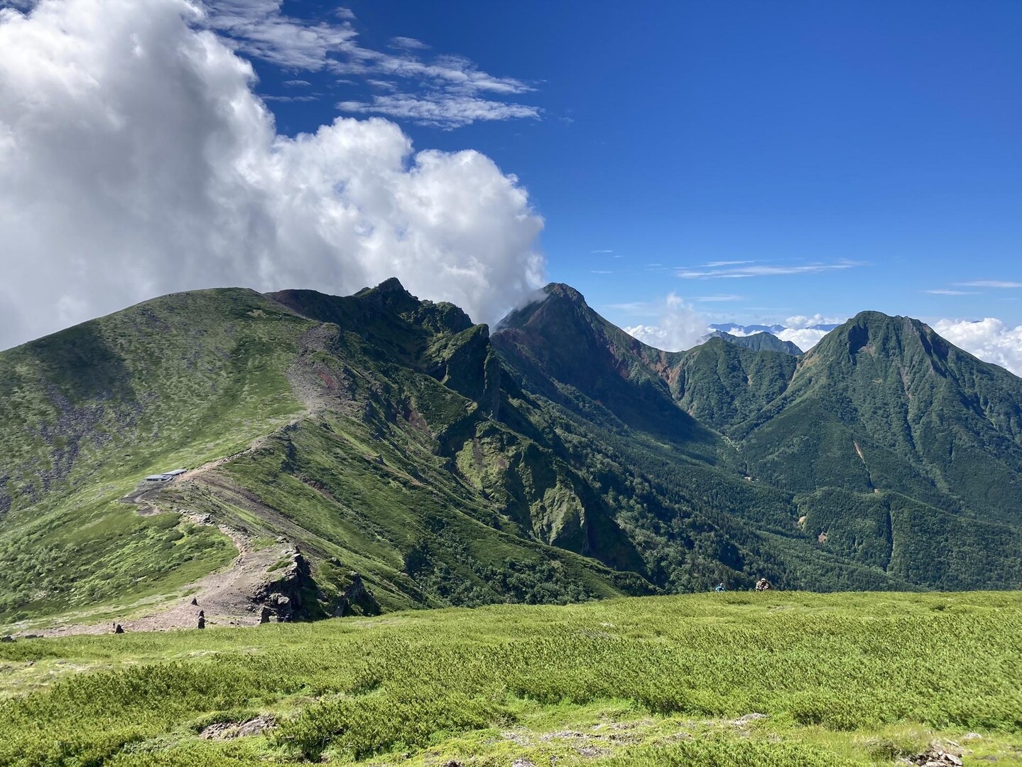 赤岳 横岳 硫黄岳 みんな個性があって楽しかった / BONDIさんのウォーキングの活動データ | YAMAP / ヤマップ