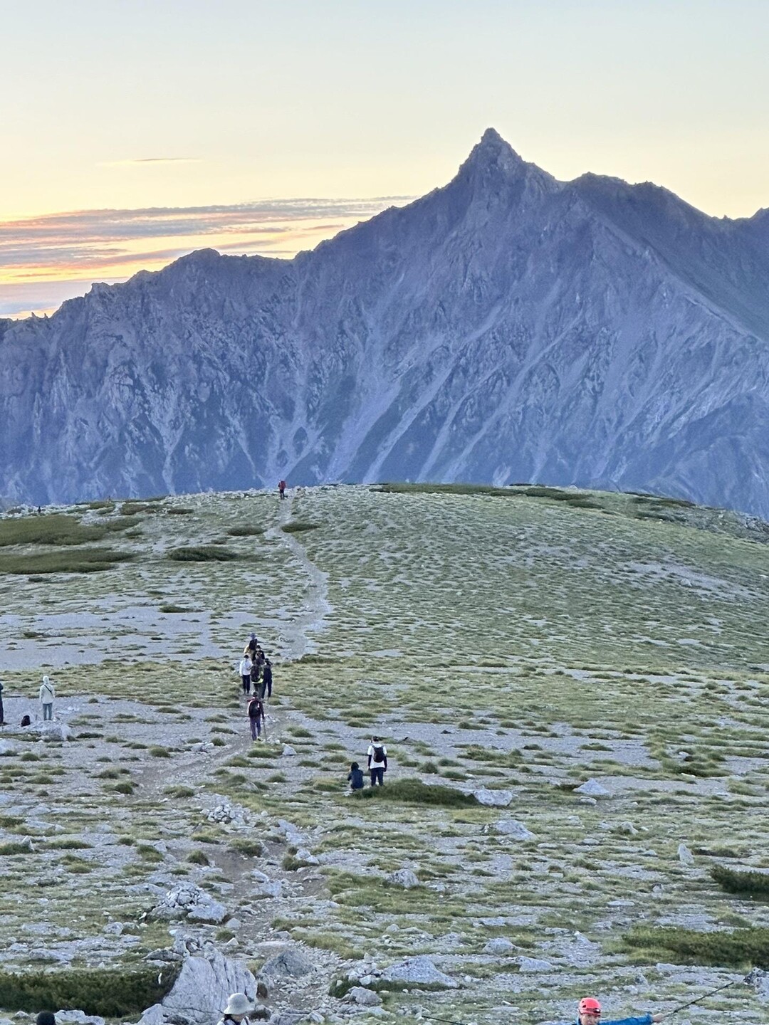 TJAR応援できた双六岳 / カオルンルンさんの槍ヶ岳・穂高岳・上高地の活動データ | YAMAP / ヤマップ