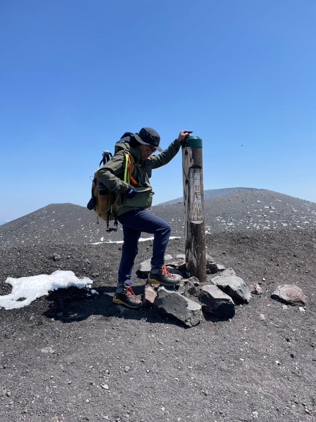 前掛山 / pika2cjさんの浅間山・黒斑山・篭ノ登山の活動データ | YAMAP / ヤマップ