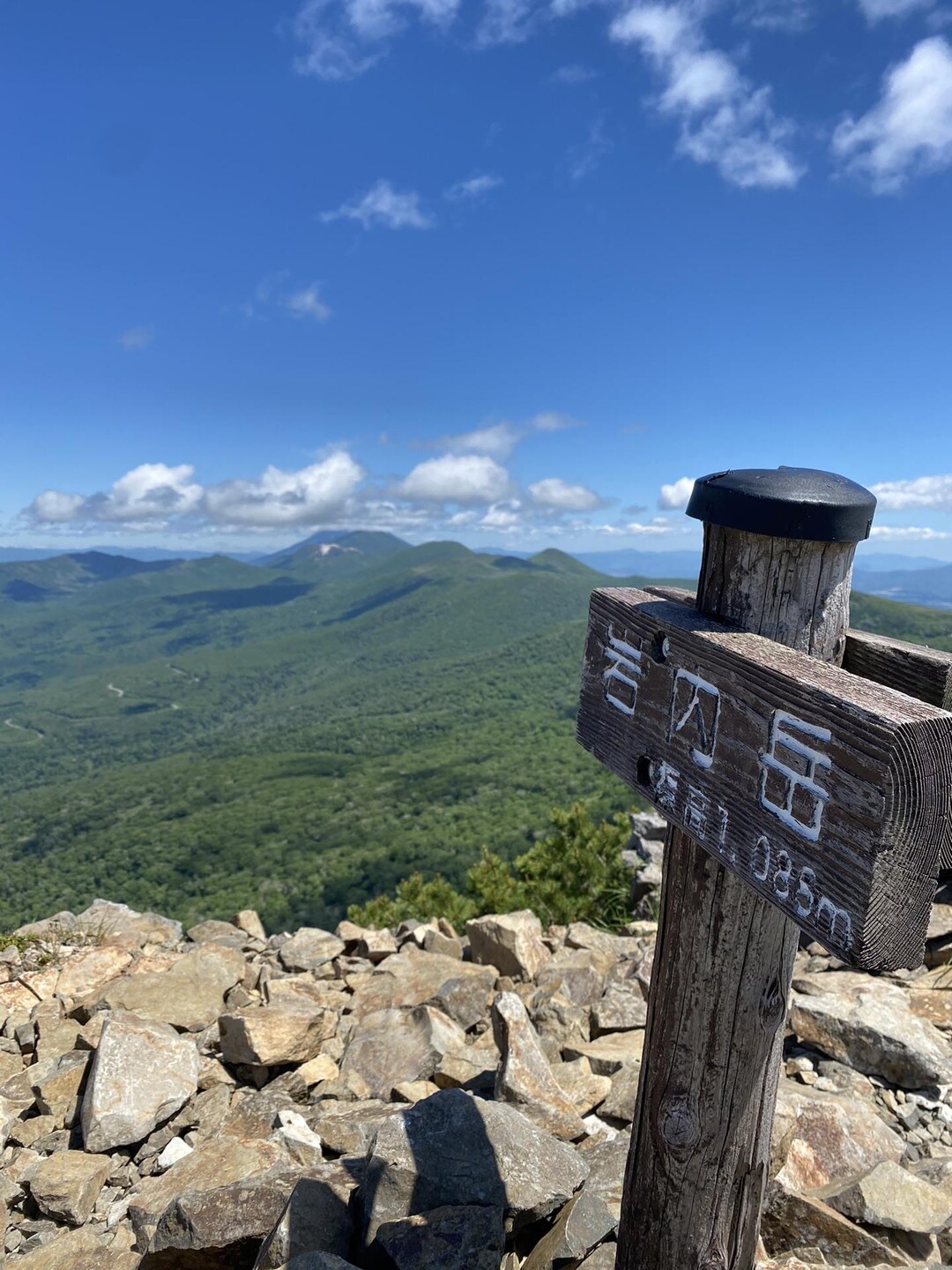 岩内岳-2023-06-19 / Yuriさんの目国内岳・雷電山の活動データ | YAMAP / ヤマップ