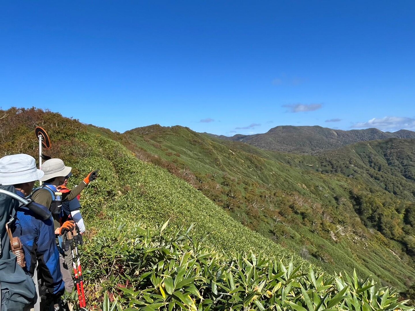 道南アルプス 白水岳登り隊合同整備 / nishiyanさんのヤンカ山・白水岳・冷水岳の活動データ | YAMAP / ヤマップ