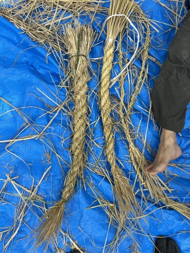 【縄を編んだことありますか？】 茅葺屋根... / NPO法人SOMAさんのモーメント | YAMAP / ヤマップ