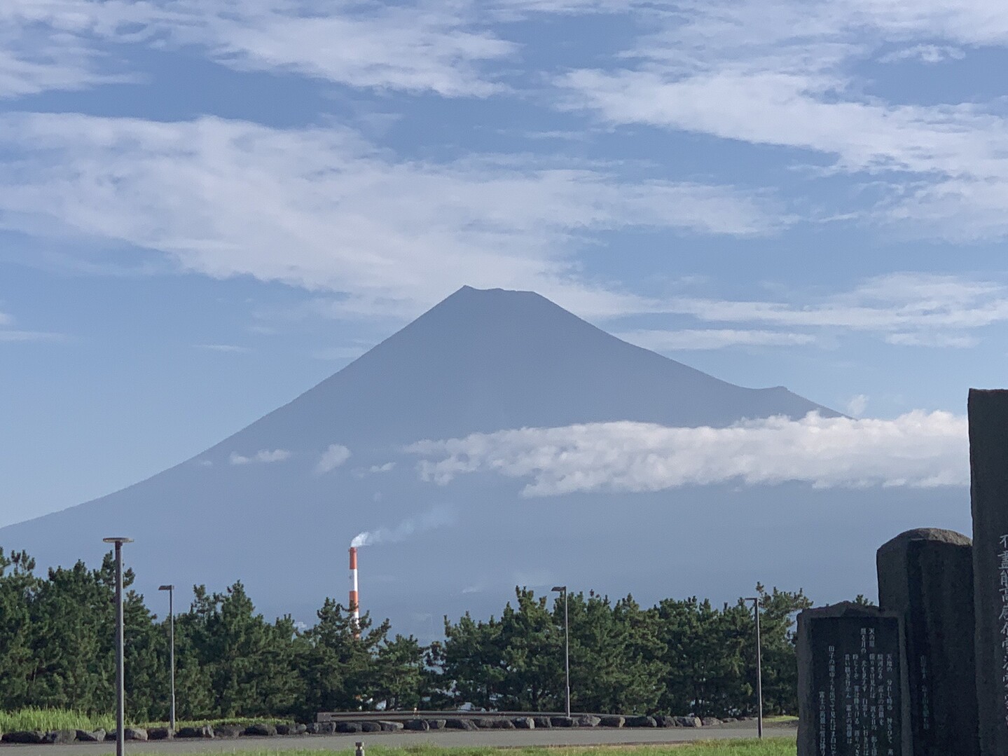 いつもの海岸の公園にてあさんぽ 日が差し... / ta614さんのモーメント | YAMAP / ヤマップ