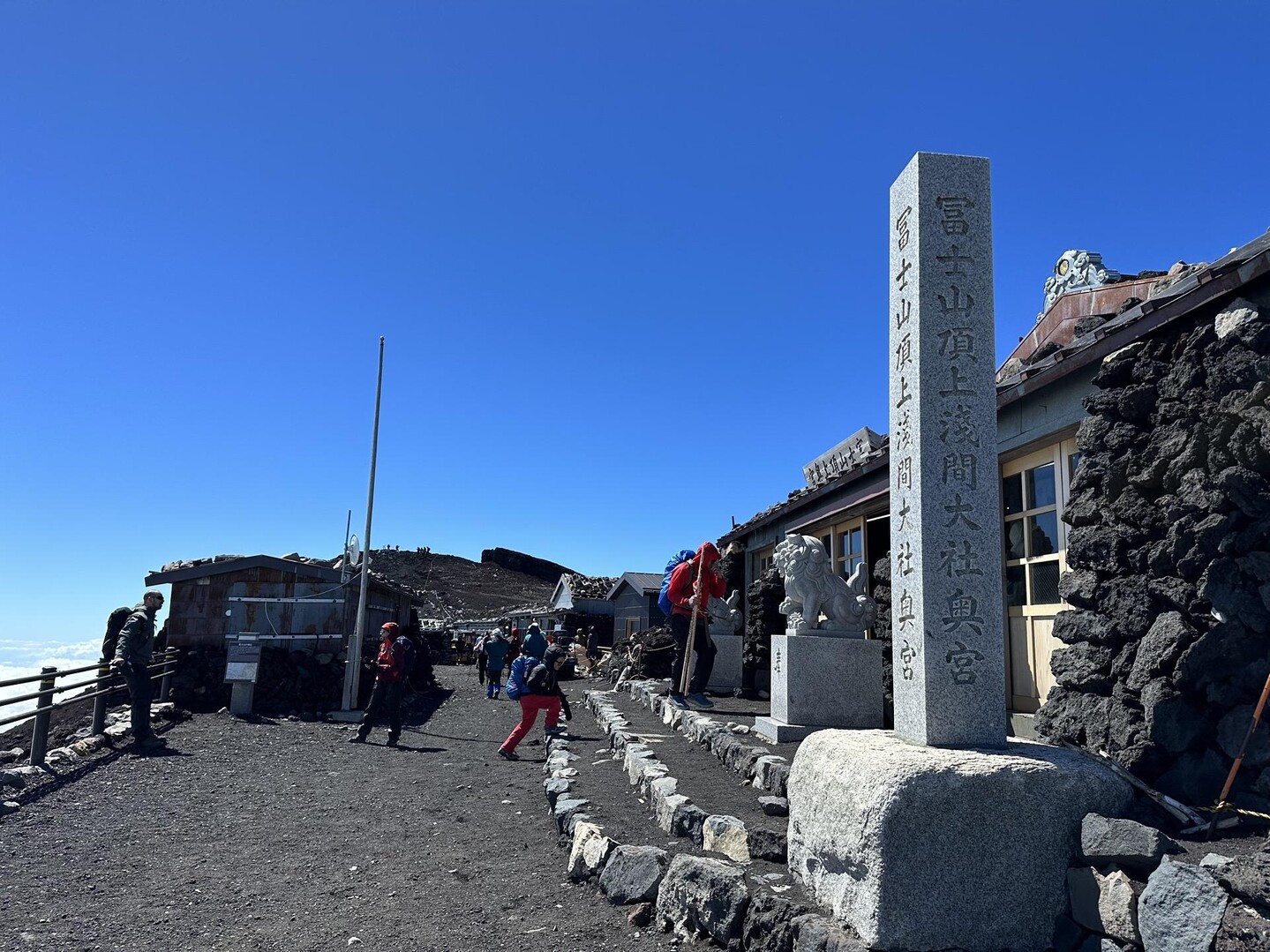Mt.FUJI 🗻(吉田ルート) / Mt.keiさんの富士山の活動データ | YAMAP / ヤマップ