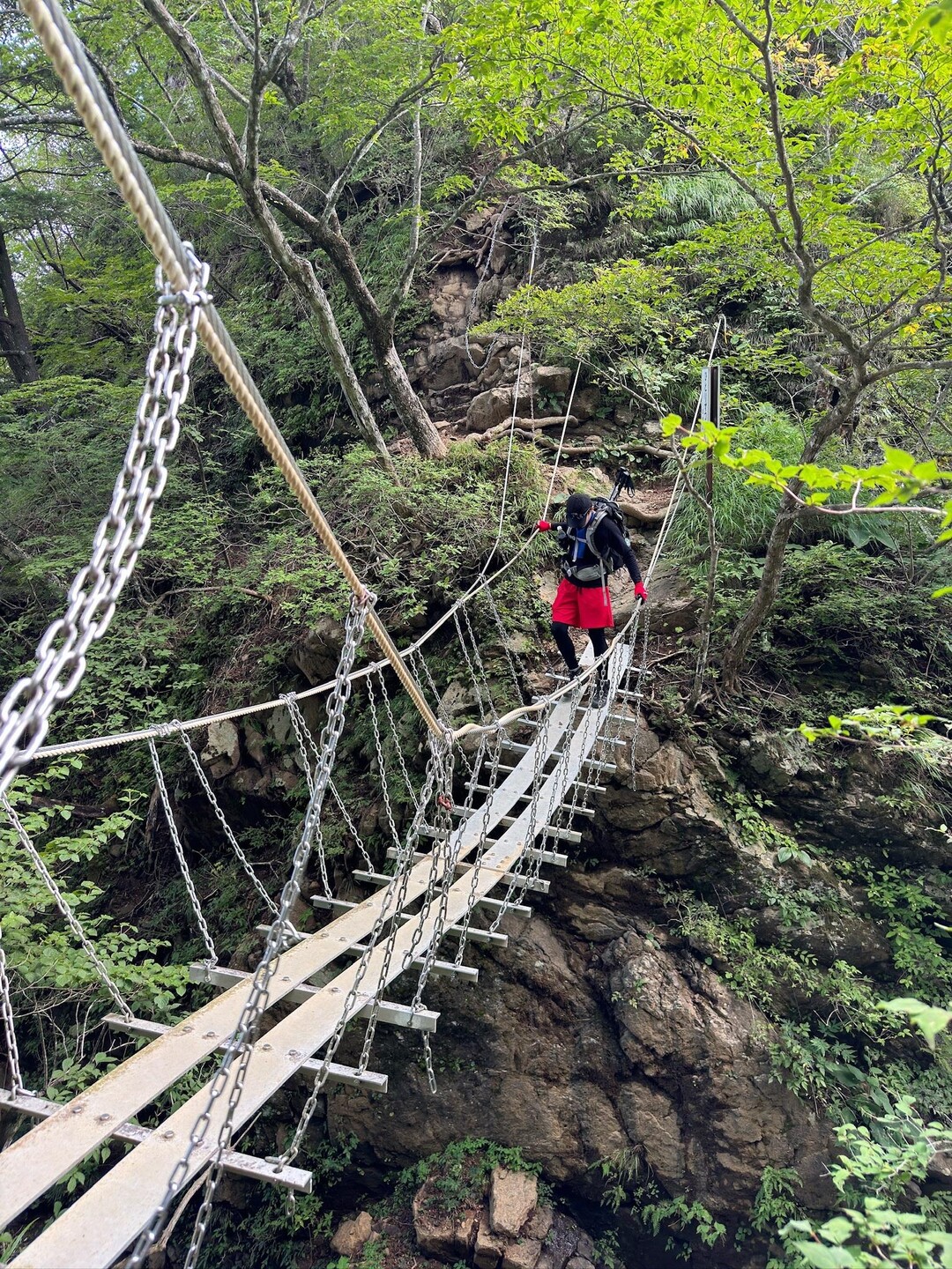 想像の3倍の鎖場💫十二ヶ岳、節刀ヶ岳 / yasu💫全力さんの節刀ヶ岳・破風山・足和田山の活動データ | YAMAP / ヤマップ